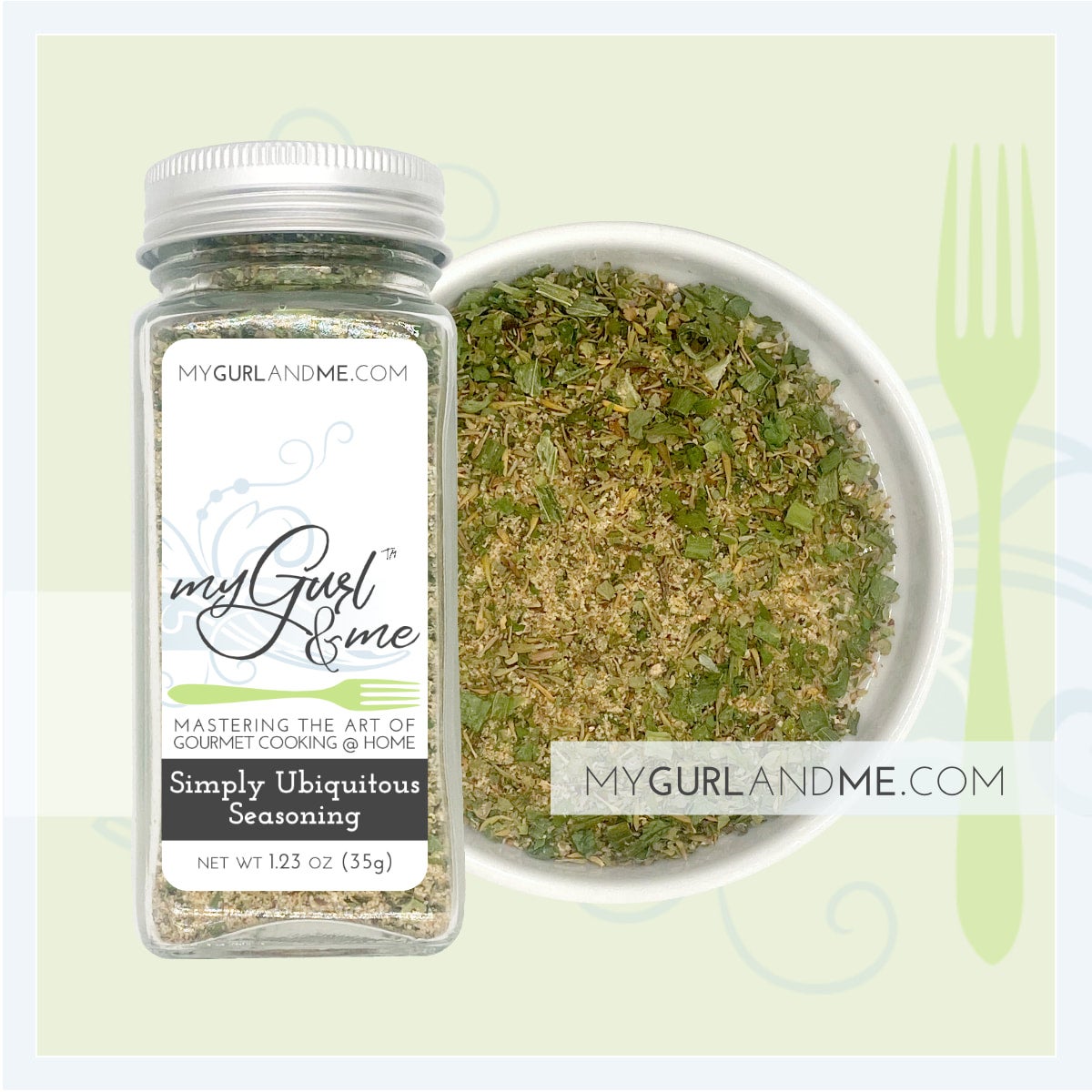 MGM Small Batch Simply Ubiquitous Seasoning | MyGurlAndMe.com | My Gurl ...